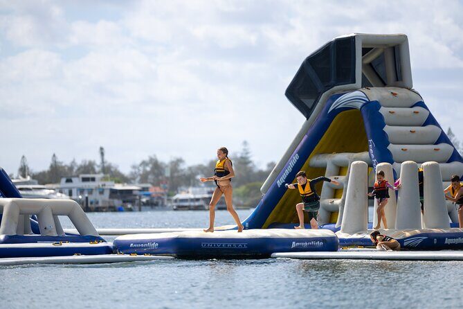 50 Minutes, Southport GC Aqua Park Inflatable Water Activity - Practical Tips for Your Visit