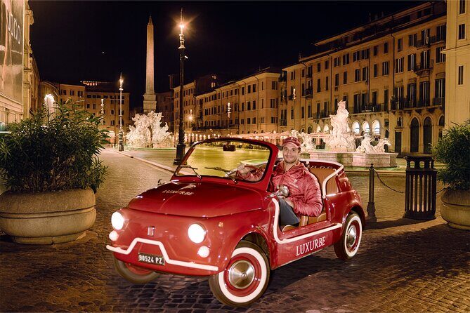 500 Dolce Vita Tour Rome by Night - Key Points