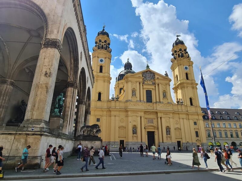 500 Years of Munich Architecture (Max. 16 Guests) - Value and Practicalities