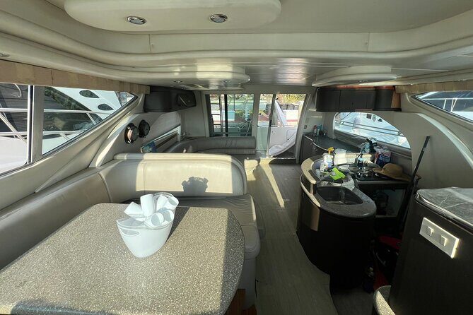 50ft 1 Hour FREE | Miami Yacht Rental | 2 to 6 Hours | 13 People - Frequently Asked Questions