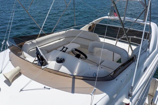55ft 1 Hour FREE Miami Yacht Rental 3 to 6 Hours 13 People - Overview of the Experience