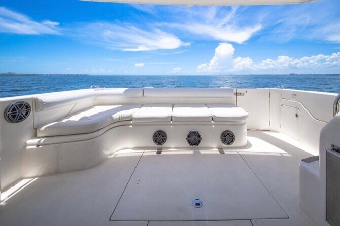 55ft 1 Hour FREE Miami Yacht Rental 3 to 6 Hours 13 People - Authentic Experiences From Past Guests
