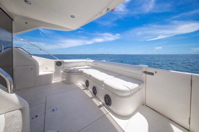 55ft 1 Hour FREE Miami Yacht Rental 3 to 6 Hours 13 People - Who Should Consider This Tour?