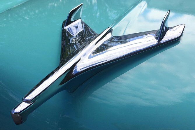 '56 Chevrolet 3-hr Melbourne Classic Car Private Tour (4 ppl) - The Sum Up
