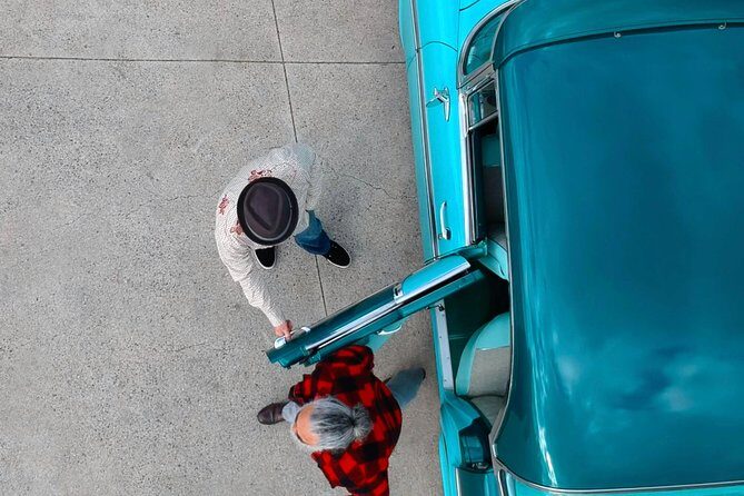'56 Chevrolet 3-hr Melbourne Classic Car Private Tour (4 ppl) - FAQ