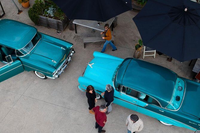 '56 Chevrolet 6-hr Melbourne Classic Car Private Tour (4 ppl) - Exploring the Highlights of the 56 Chevrolet Private Tour