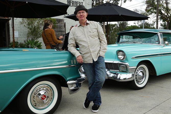 '56 Chevrolet 6-hr Melbourne Classic Car Private Tour (4 ppl) - Who Will Love This Tour?