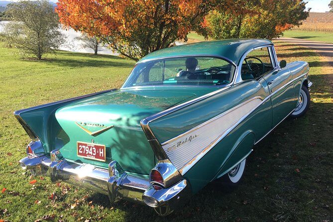 '56 Chevrolet 6-hr Yarra Valley Classic Car Private Tour (4 ppl) - Discover the Charm of the 56 Chevrolet 6-Hour Yarra Valley Private Tour