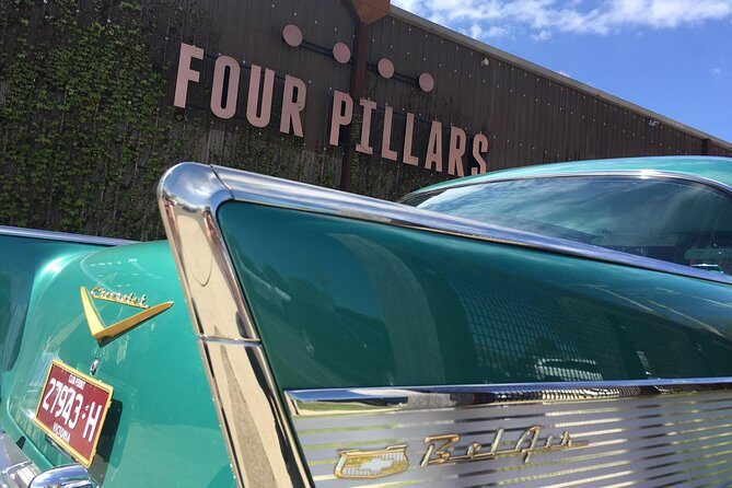 '56 Chevrolet 6-hr Yarra Valley Classic Car Private Tour (4 ppl) - Key Points