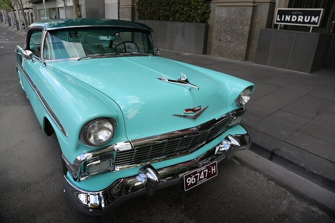 '56 Chevrolet 6-hr Yarra Valley Classic Car Private Tour (4 ppl) - Practical Details: What to Expect