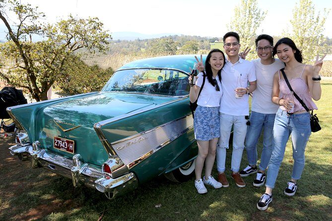 '56 Chevrolet 6-hr Yarra Valley Classic Car Private Tour (4 ppl) - FAQ
