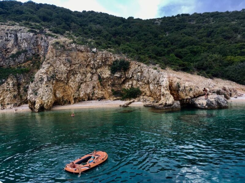 5h Plavnik Island: Swim & Snorkel with Capt. Bobo (Public) - Key Points