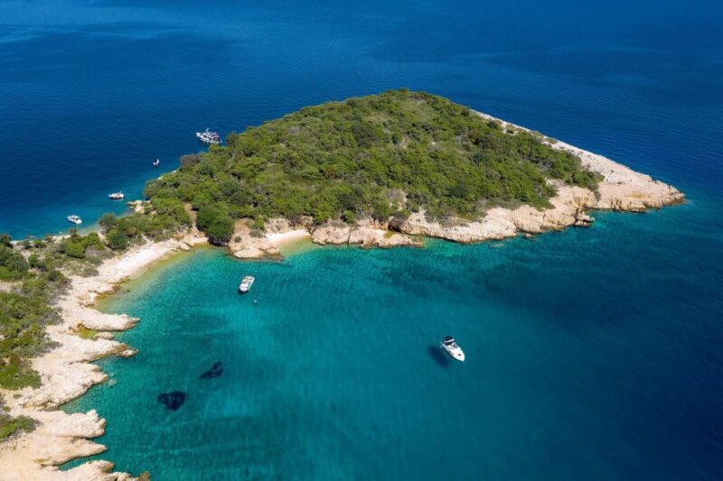 5h Plavnik Island: Swim & Snorkel with Capt. Bobo (Public) - Possibility of Wildlife Encounters