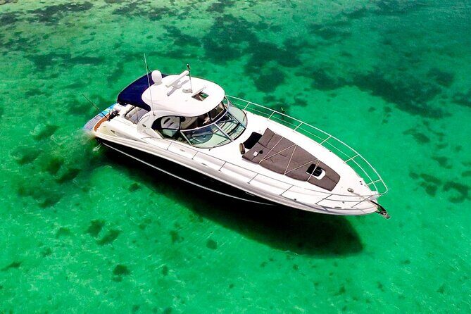 5H Private Lux 40' Yacht All Inclusive - Tulum & Playa del Carmen - An In-Depth Look at the Experience