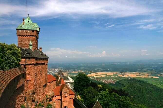 5H00 ALSACE PRIVATE TOUR-Castle, Villages, Wine, Friendly Driver - Exploring the Alsace Private Tour: Castle, Villages, Wine, and a Friendly Driver
