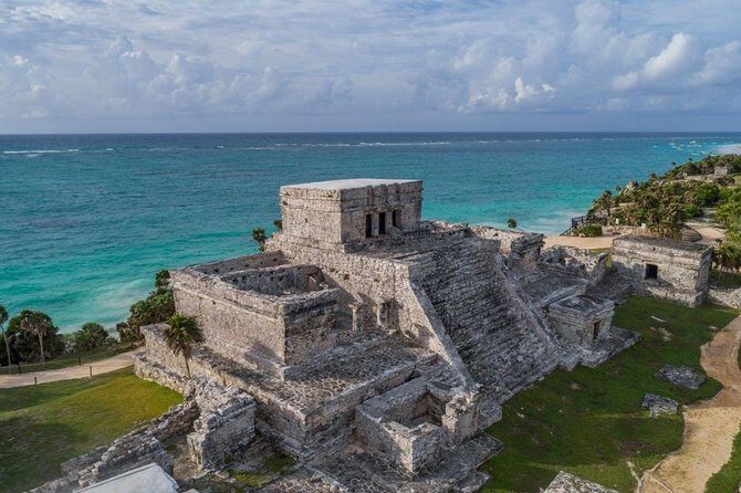 5x1 Deluxe - Coba, Playa del Carmen, Tulum & Cenote From Cancun - Exploring the Day: From Ruins to Relaxation