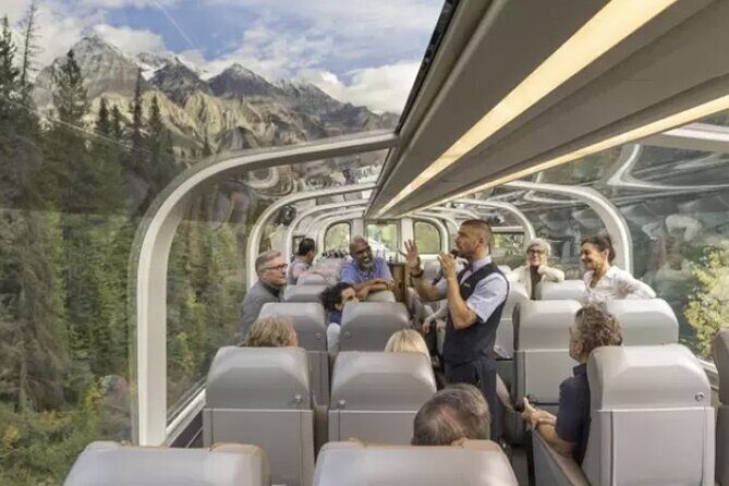 6-Day Rocky Mountaineer Train Tour, From Vancouver to Rockies - Key Points