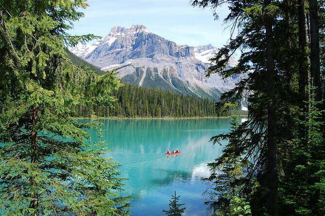 6 Day VIA rail from Vancouver to Jasper Banff Icefield Bus Tour - The Journey Begins: From Vancouver to Jasper by Rail