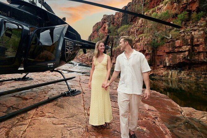 6-Day West Kimberley Helicopter Safari Tour ex. Broome - Key Points