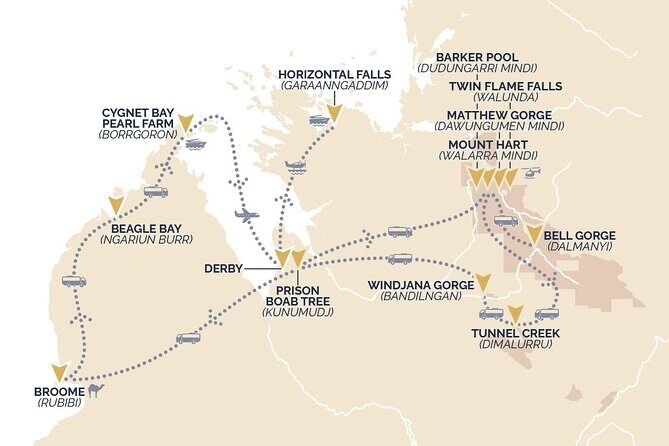 6 Days Kimberley Expedition Tour in Broome - FAQs
