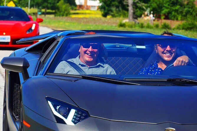 6 Hour Exotic Car Tour driving 6 Super cars + Lunch - What You Can Expect on This Exciting Day