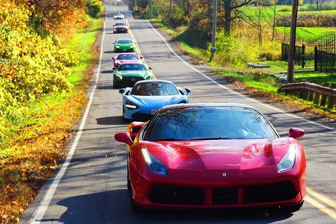 6 Hour Exotic Car Tour driving 6 Super cars + Lunch - The Sum Up