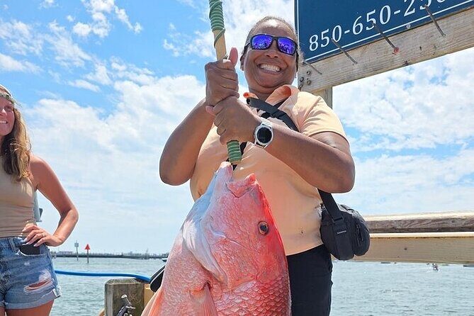 6 Hour Family Friendly Party Boat Fishing in Destin - Setting Out on a Memorable Fishing Trip