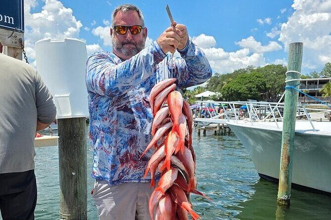 6 Hour Family Friendly Party Boat Fishing in Destin - Practical Details to Keep in Mind