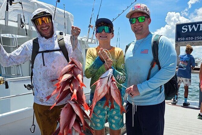 6 Hour Family Friendly Party Boat Fishing in Destin - The Sum Up
