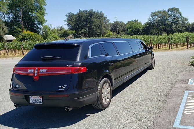 6 Hour Napa or Sonoma Wine Tour in Private Limousine - Itinerary Breakdown