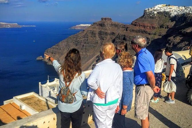 6-Hour Private Best of Santorini Experience - Transportation and Guide Experience