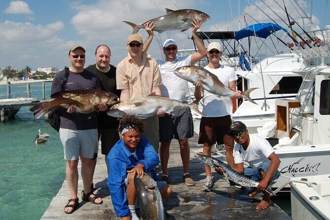 6-Hour Shared Fishing Tour - The Itinerary in Detail