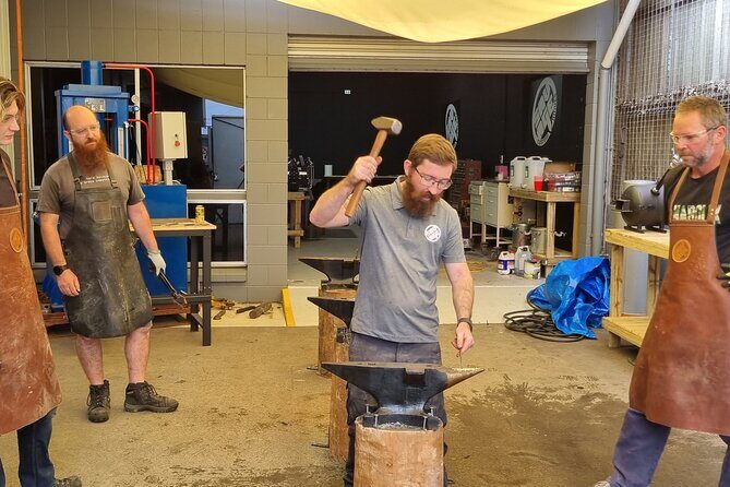 6 Hours Private Blacksmithing Class in Brisbane - Key Points