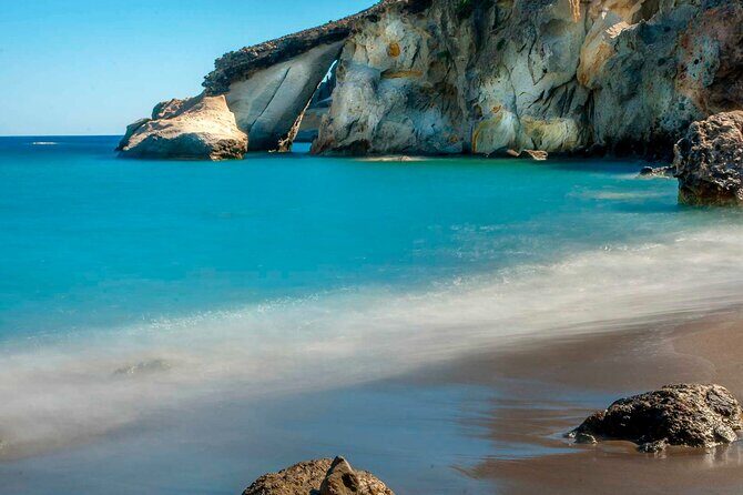 6 Hours Private South Milos Island Tour - Key Points