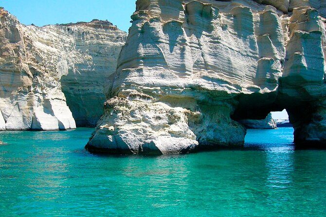 6 Hours Private South Milos Island Tour - An In-Depth Look at the Milos Private Boat Tour