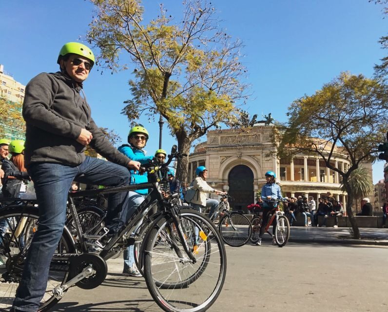 6 speed Citybike Rental in Palermo - Key Points
