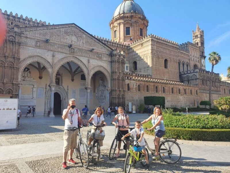 6 speed Citybike Rental in Palermo - The Authenticity of the Experience