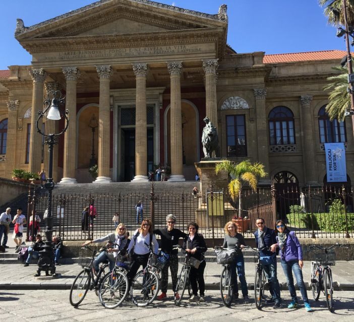 6 speed Citybike Rental in Palermo - Practicalities and Tips