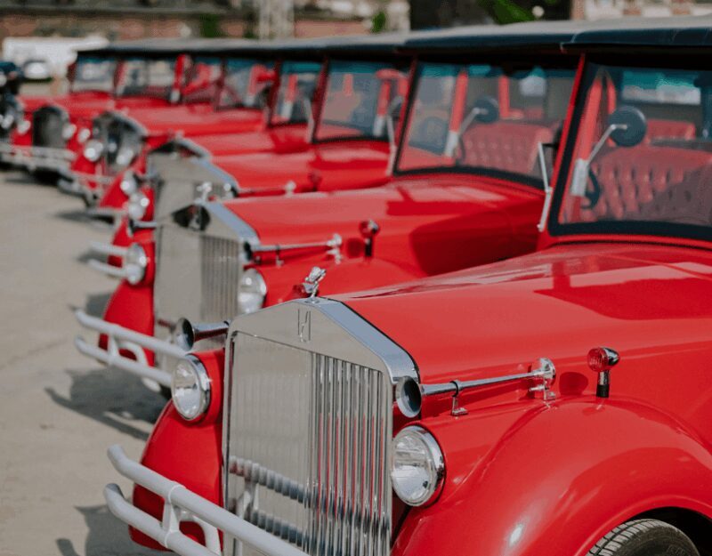 60 min of sightseeing in retro cars, Gdansk - FAQ