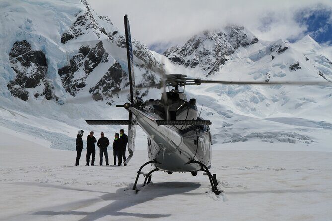 60 Minute - Grand Circle Tasman Glacier helicopter flight - What to Expect from the Journey