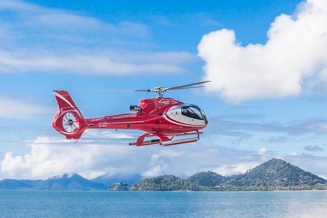 60-Minute Palm Island Scenic Helicopter Flight from Townsville - Introduction