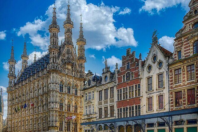 600 Years of History and Heritage: A Self-Guided Walking Tour of Leuven - Key Points