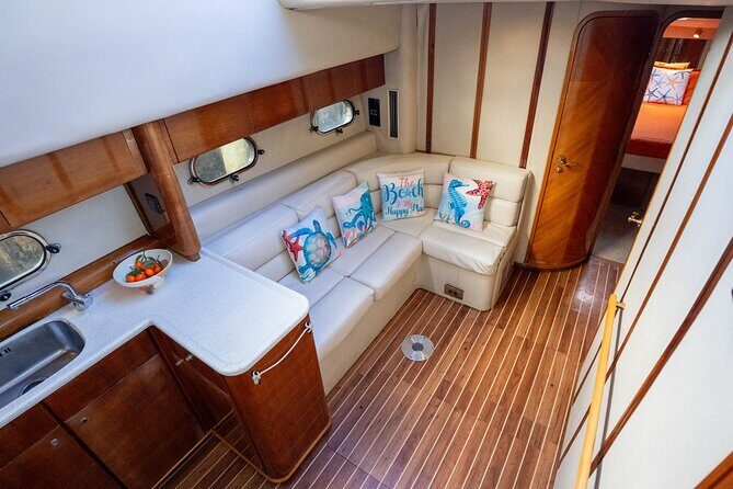 60ft 1 Hour FREE | Miami Yacht Rental | 3 to 6 Hours | 13 People - Introduction to the Miami Yacht Rental Experience