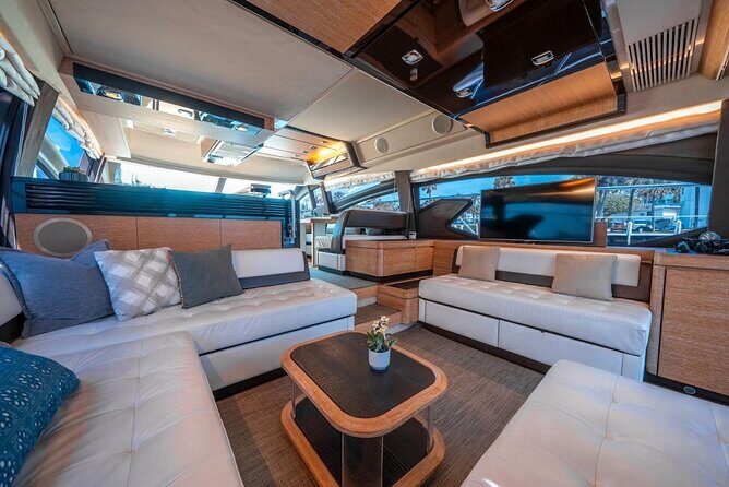 68ft LUXURY AZIMUT - What’s Not Included & Additional Costs