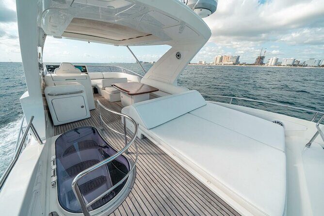 68ft LUXURY AZIMUT - Practical Considerations