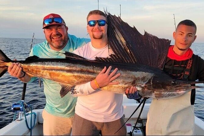 6hr Offshore Big Game Fishing Adventure - Key Points  