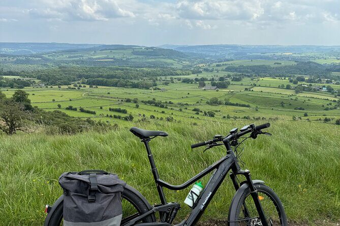 6hr Small Group Peak District eBike Tour - Key Points