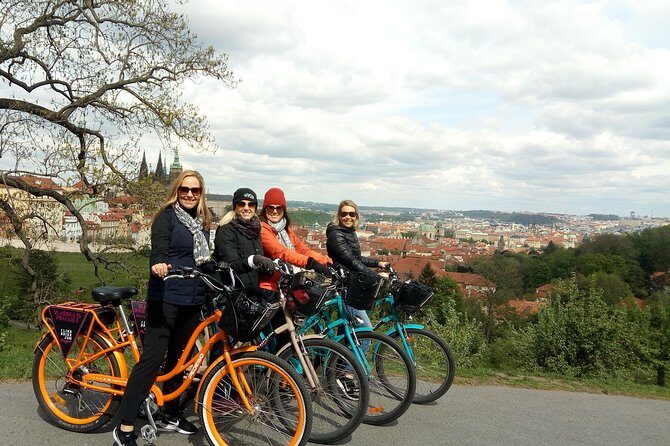 7 BEST VIEWS - PRAGUE eBIKE TOUR - The Sum Up