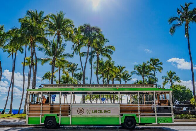 7 Day Pass LeaLea Trolley and Waikiki Trolley Pink Line - Exploring the Itinerary: What to Expect from the LeaLea Trolley Pink Line