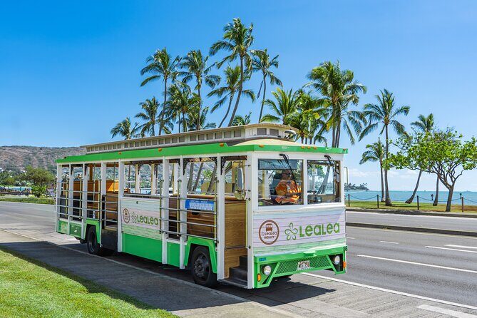 7 Day Pass LeaLea Trolley and Waikiki Trolley Pink Line - Transportation & Experience Quality